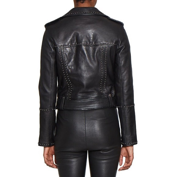 Walter Baker | Jackets & Coats | Nwt Walter Baker Studded Leather ...
